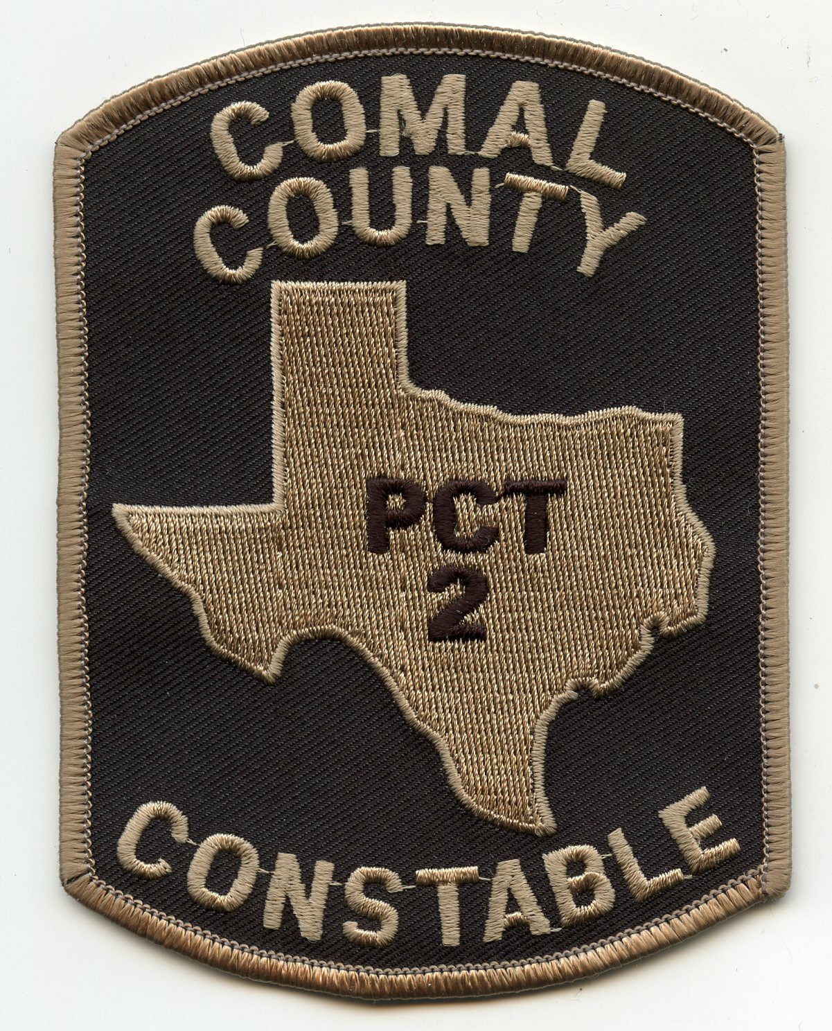 COMAL COUNTY TEXAS TX Precinct 2 CONSTABLE sheriff police PATCH | eBay