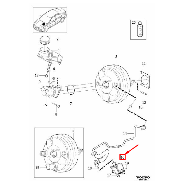 Volvo 31375107 for sale online | eBay