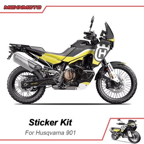 For 2022 2023 Husqvarna Norden 901 Full Fairing Body Decal Sticker ...