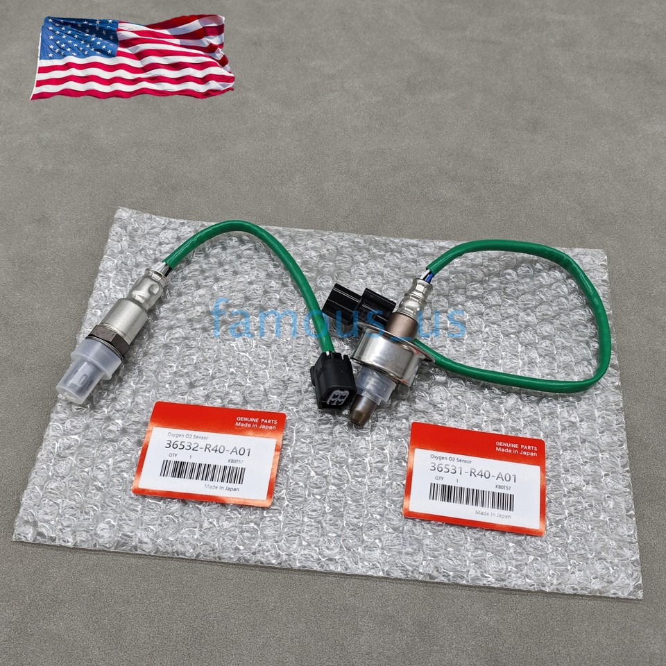 OEM 2PCS Up&Downstream Oxygen O2 Sensor For Honda Accord Acura 234-4462 ...