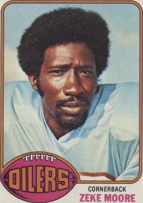 1976 Topps - Zeke Moore #82 for sale online | eBay