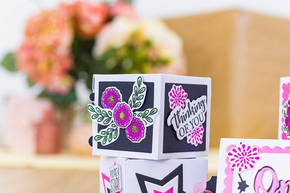 Gemini Pop Up Confetti - Dimensionals - Pop-Up CONFETTI Box 710641 New ...