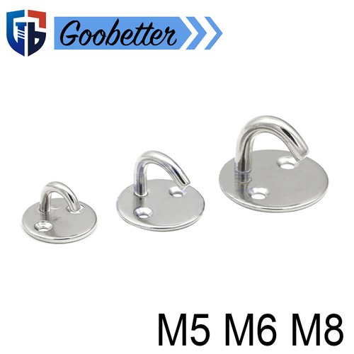 M5 M6 M8 Hook Mount Ceiling Fan Chandel Hammock Hanging Kit Stainless ...