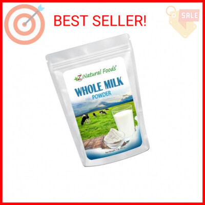 Powdered Whole Milk, Nutrient Rich Milk Powder With Longest Shelf Life ...