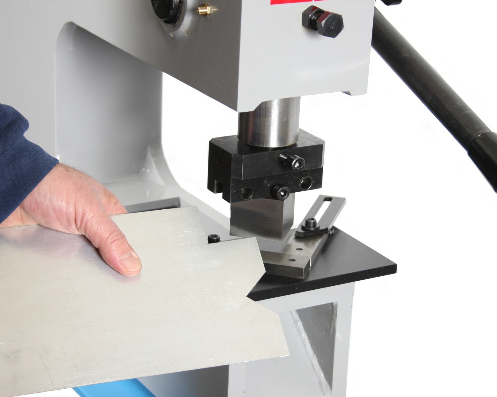 Woodward Fab Sheet Metal Corner Notching Die Set WFP12-N Notch Notcher ...