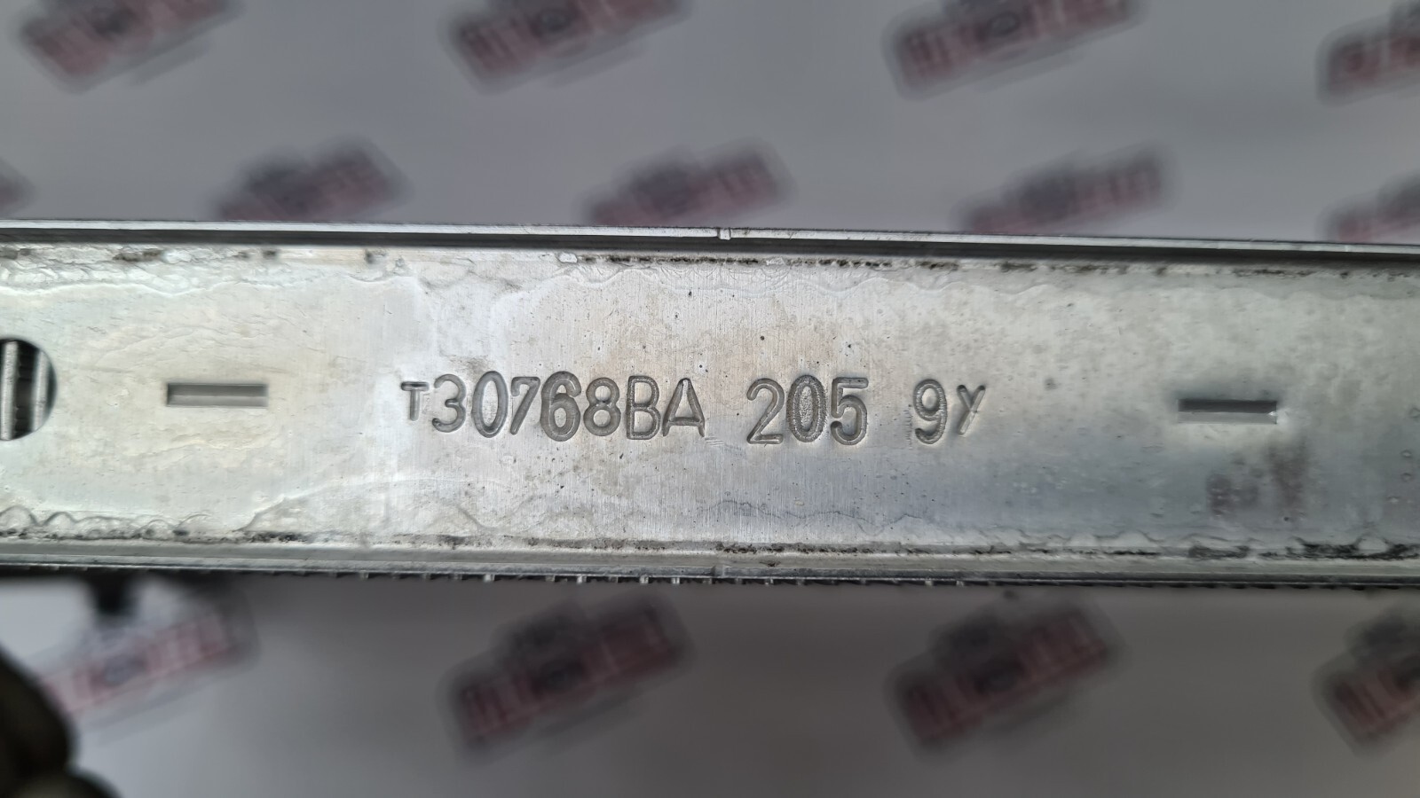 Original Mercedes W167 GLE GLS Wasserkühler Motorkühler Cooler ...