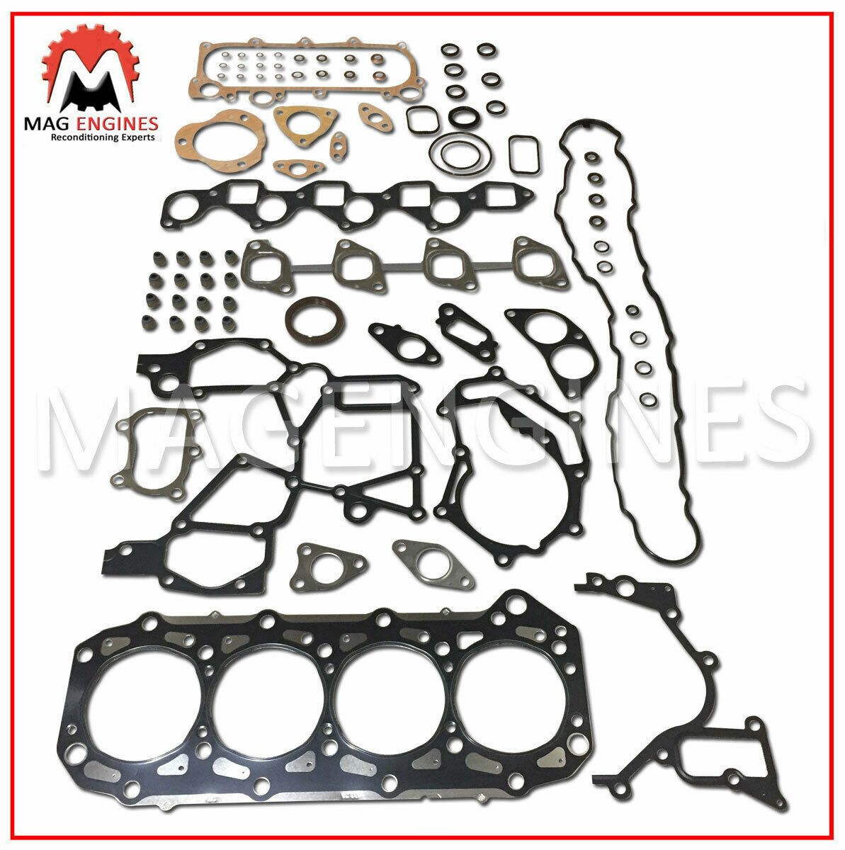ENGINE REBUILD KIT NISSAN ZD30 TURBO FOR PATROL TERRANO ELGRAND 3.0 LTR ...