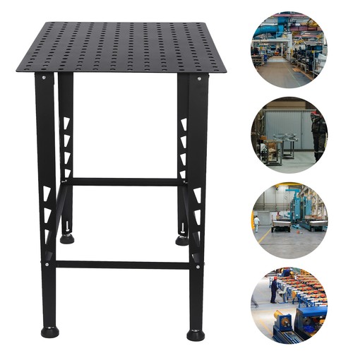36" X 24" STEEL MODULAR WELDING TABLE WORK BENCH WITH WELDING FIT-UP ...