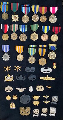 U.S. Military Medal Collection #2 - RARE | eBay