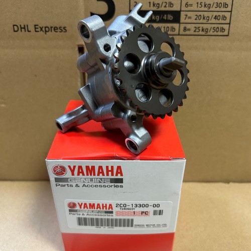 【NEW】 Yamaha Genuine 2006-2020 YZF-R6 Oil Pump Assy 2C0-13300-00-00 | eBay