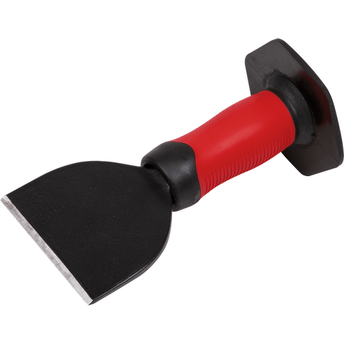Sealey Brick Bolster Chisel and Grip Guard 100mm 225mm | eBay UK