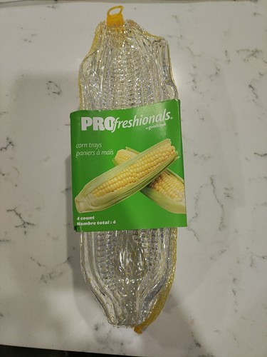New Good Cook Profreshionals Corn On the Cob Trays Set of 4 | eBay