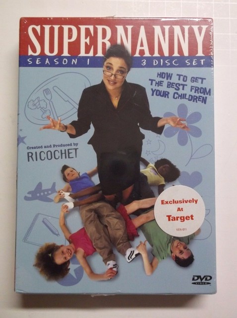 Supernanny - Season 1 (DVD, 2006, 3-Disc Set) for sale online | eBay