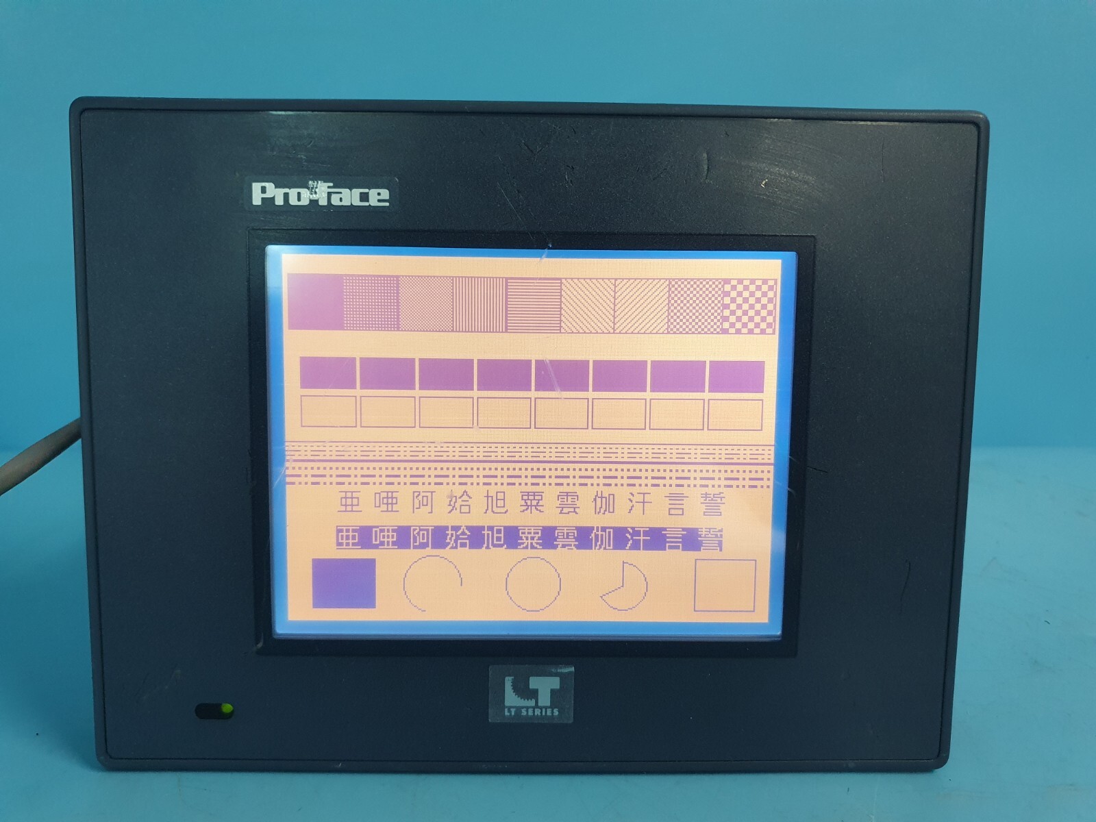 PRO-FACE 3080061-01 Display Panel GLC150-BG41-ADK-24V PROFACE TOUCH ...