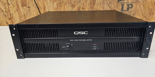 QSC ISA 300Ti Professional Power Amplifier 2 Channel 300W *Working READ ...