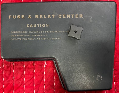 2002-2005 Dodge Ram TIPM Cover/Lid | eBay