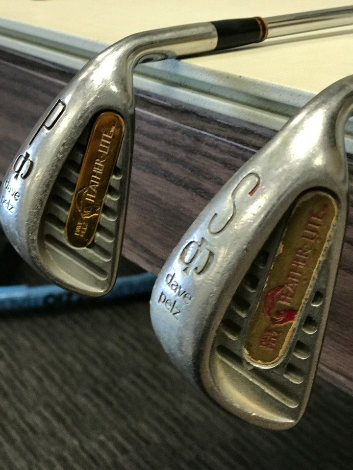 Original Odyssey-inspired Dave Pelz Putter ***BONUS Pelz Featherlite PW ...