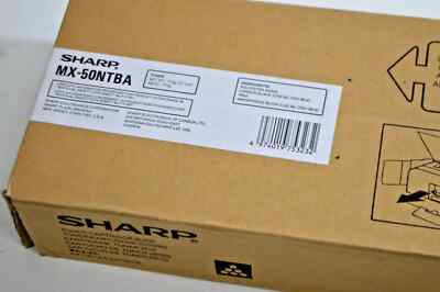 Genuine SHARP MX-50NTBA TONER CARTRIDGE BLACK MX-4100N 4101N MX-500N MX ...