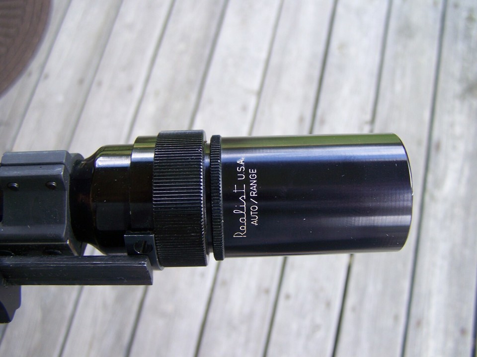 Realist 6x ART Camputer Sniper Scope *RARE* USA .30-06 W/BAR Bases | eBay