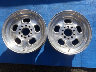 WELD RACING RODLITE WHEELS 15x8 Chevy/ Ford/ Mopar Pair 2005 | eBay