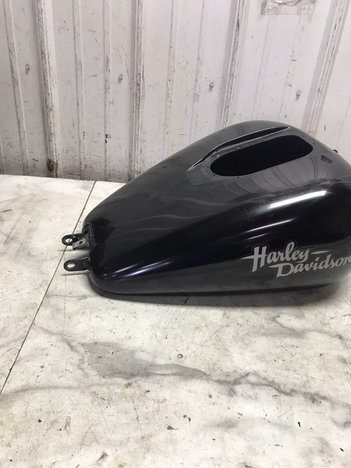 09 Harley Davidson FXD Dyna Super Glide Gas Fuel Petrol Tank | eBay