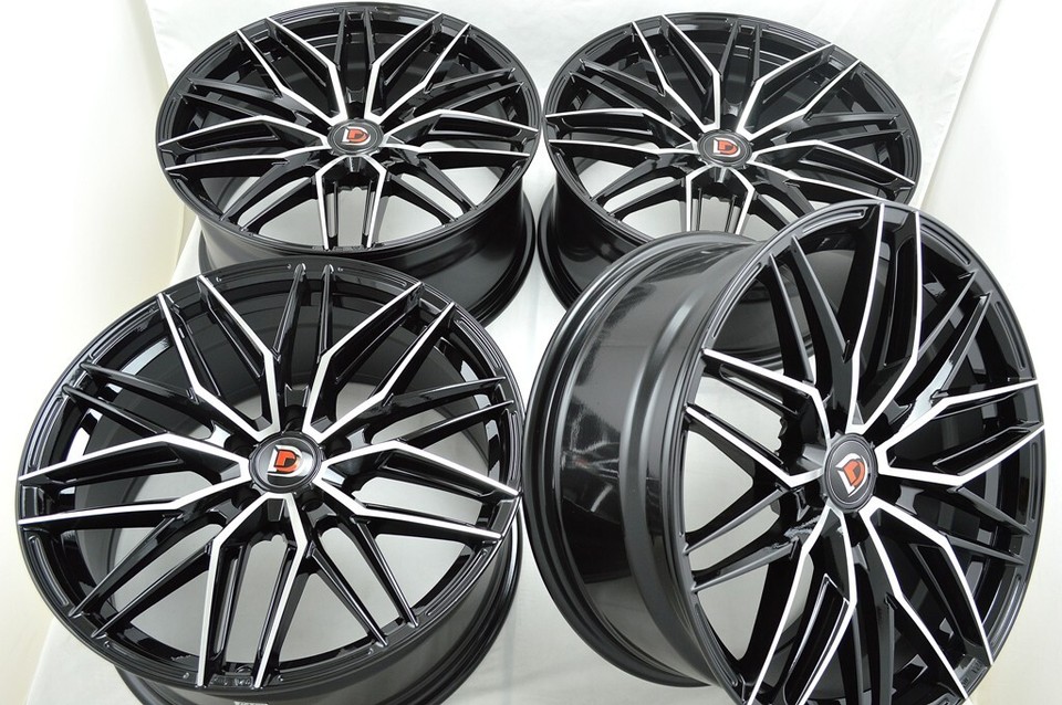 4 New 19" Wheels Rims 19x8.5 5x112 E320 E350 CLK320 C320 Audi A3 A4 A5 ...