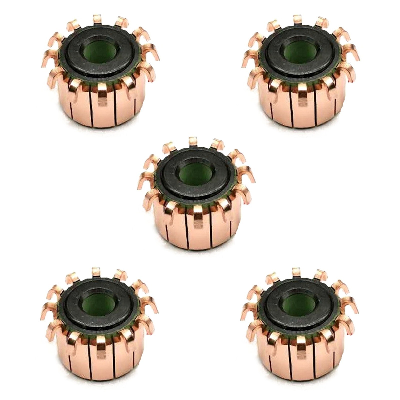 Electrical Commutator Home Appliances Replacement Type 1/5pcs 12P Teeth ...