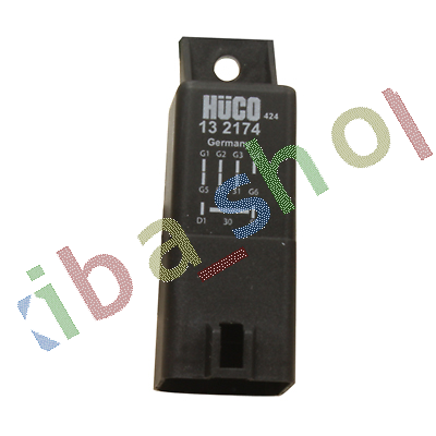 CONTROLLER/RELAY OF GLOW PLUGS FITS VOLVO S60 I V70 II XC70 I XC90 I ...