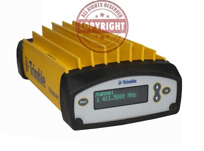 TRIMBLE TRIMMARK 3 EXTERNAL RADIO FOR RTK GPS, BASE, SURVEYING, 410-420 ...