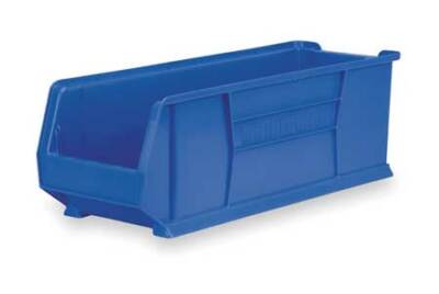 Bins & Cabinets - Blue Plastic