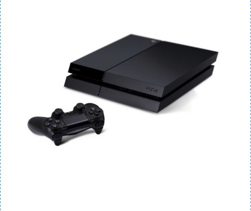 Sony PlayStation 4 (PS4) - 500GB - Jet Black Console, Controller 2 Free ...