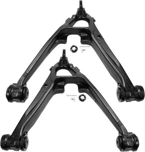 Front Upper and Lower Control Arms Kit for Chevy Silverado GMC Sierra ...