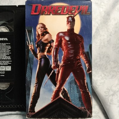 Daredevil VHS 2003 Ben Affleck 24543077855 | eBay