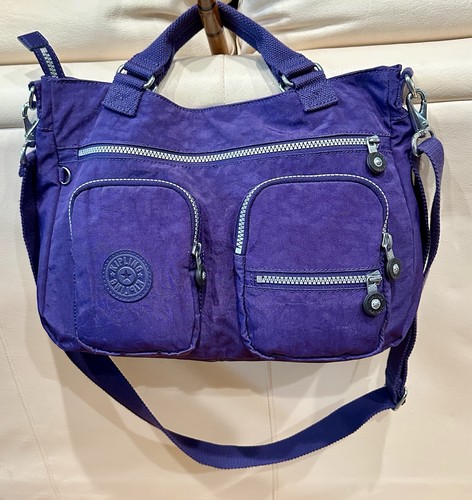 Kipling VTG Adomma Bag Adj Shoulder Crossbody Tote Satchel Carryon ...