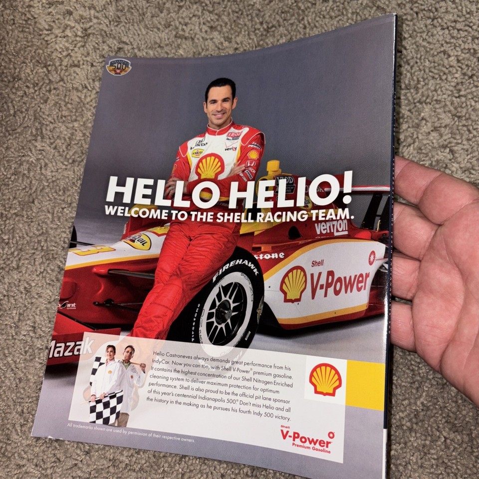 USA Today Sports Magazine 100 Years at Indy Anniversary | eBay