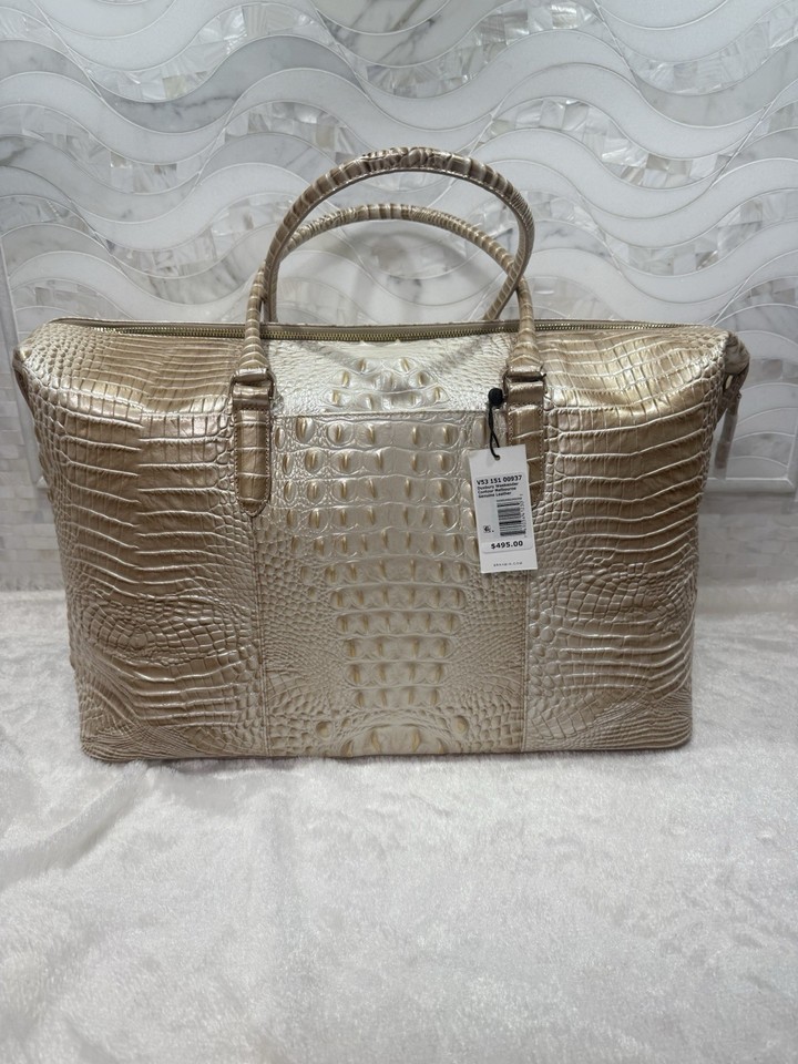 Brahmin Weekender Contour Melbourne | eBay
