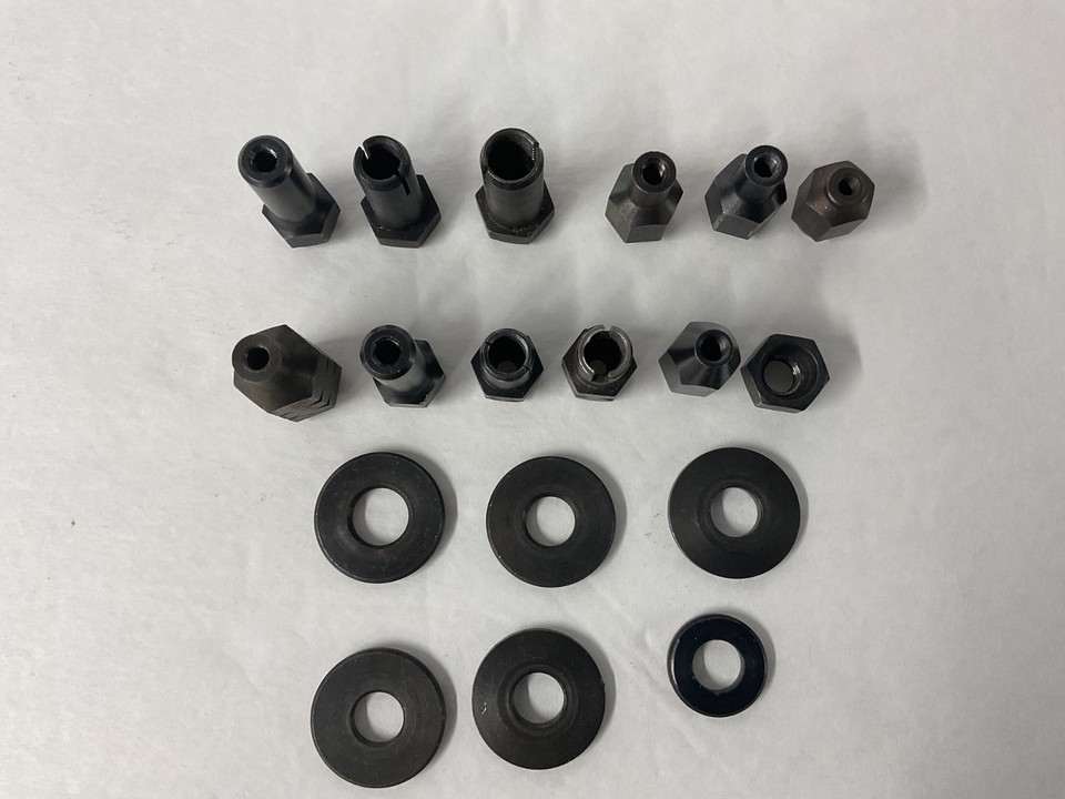 TRU-TURN ADAPTER KITS AND PROP NUTS LOT | eBay