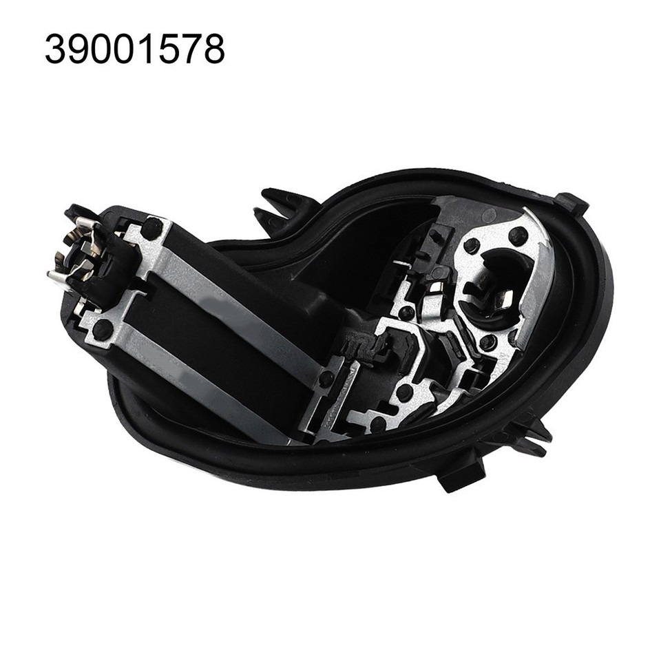 39001578 Bulb Socket ABS Material Black Color Non-Deformation Practical ...