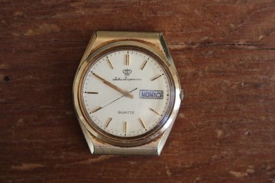 Jules Jurgensen Y573-8020 Quartz Watch 36mm Parts Repair | eBay