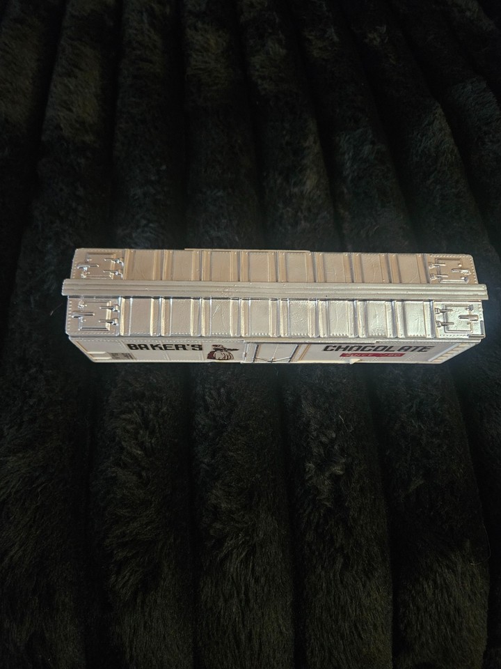 American Flyer Custom Bakers Chocolate Box Car Vintage S Scale PERFECT ...
