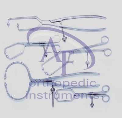 Pelvic Bone Reduction Bone Holding Forceps assorted set Pelvic ...