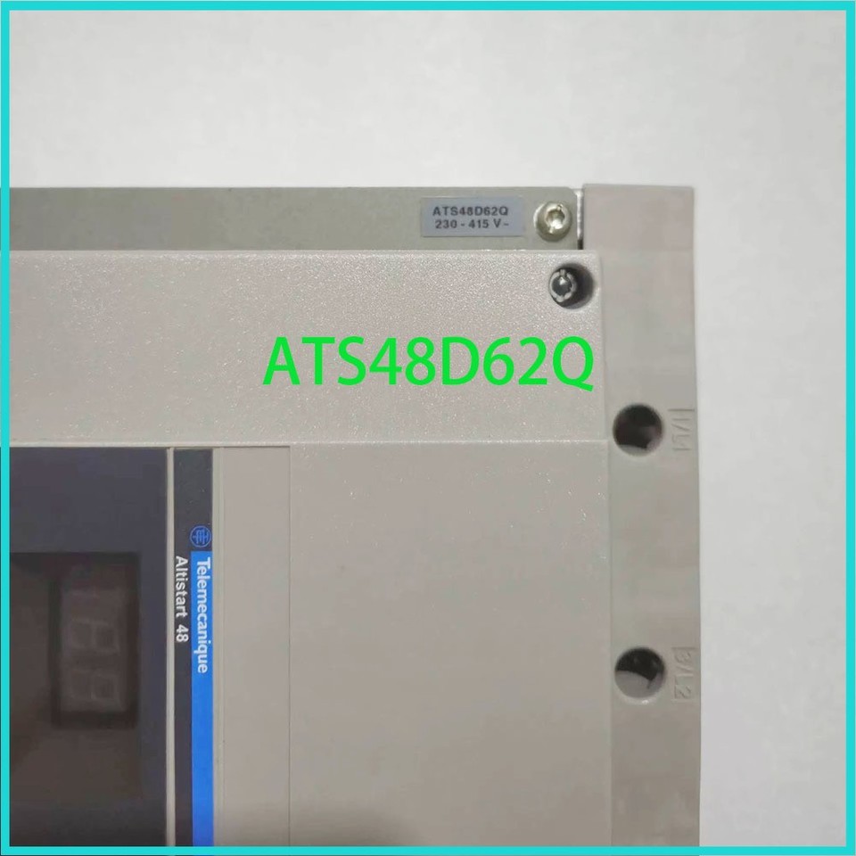 New Schneide PLC module ATS48D62Q Altistart 48 Soft Starter Factory ...
