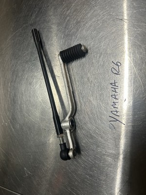 08-16 Yamaha R6 Shifter Linkage Shaft Pedal | eBay