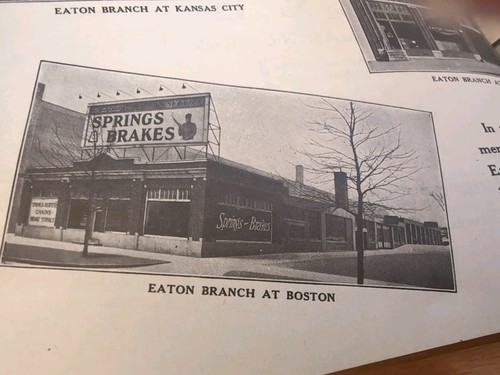 Eaton Springs Catalog 13 Cleveland 1930 Boston Commonwealth Ave | eBay