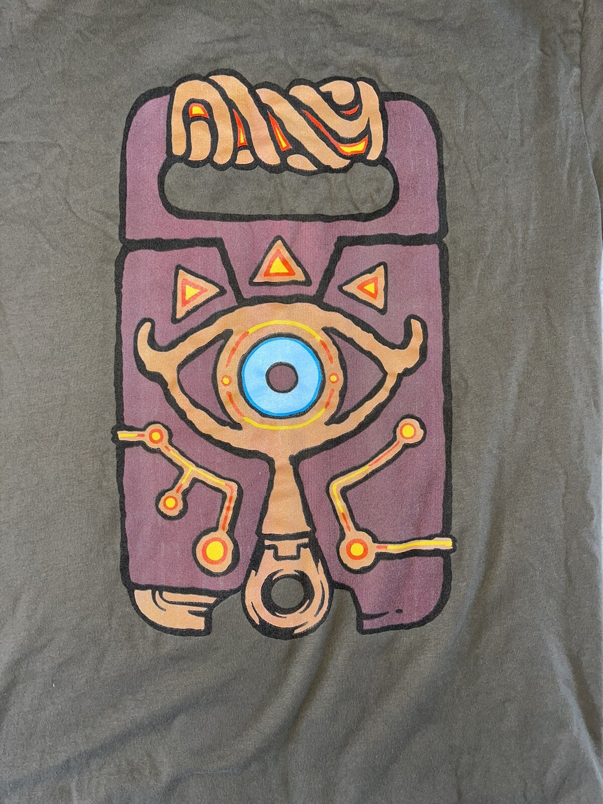Nintendo Zelda Breath Of The Wild Sheikh Slate Logo T… - Gem