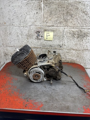 1972 Kawasaki G5 G 5 Ke100 Engine Motor Turns Over | eBay