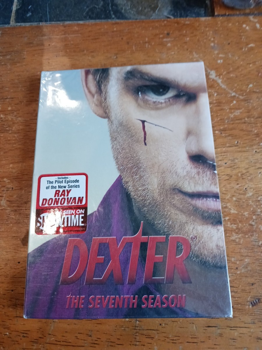 Dexter Poster Season 7 DEXTER SEASON 7 & 8 PROMO CARD #NON SPORT