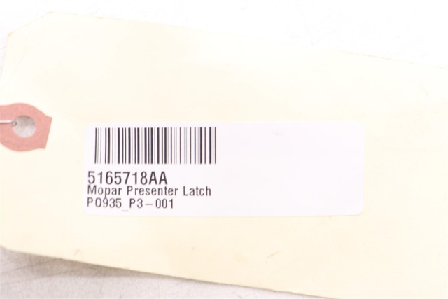 Door Lock Actuator Bracket Mopar 5165718AA for sale online | eBay
