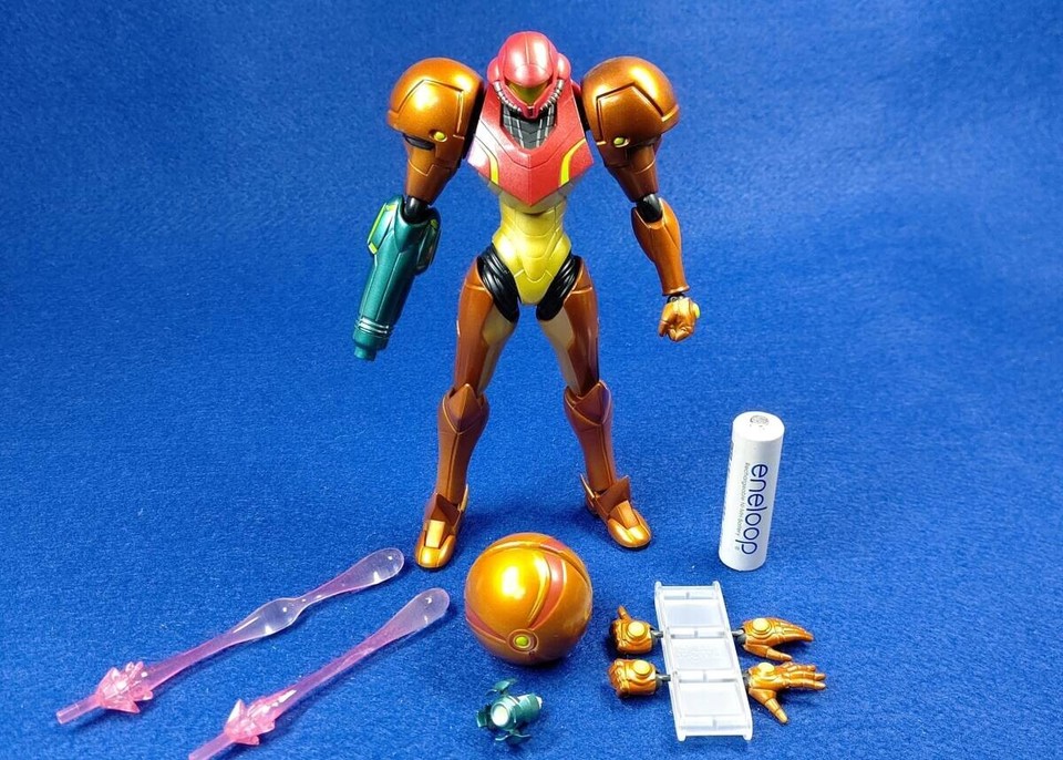 Max Factory figma 133 METROID Other M Samus Aran Action Figure No box ...