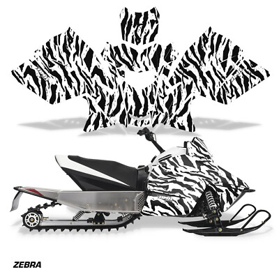Snowmobile Graphics kit Sled Decal for Arctic Cat ZR200 2018-Up Zebra ...